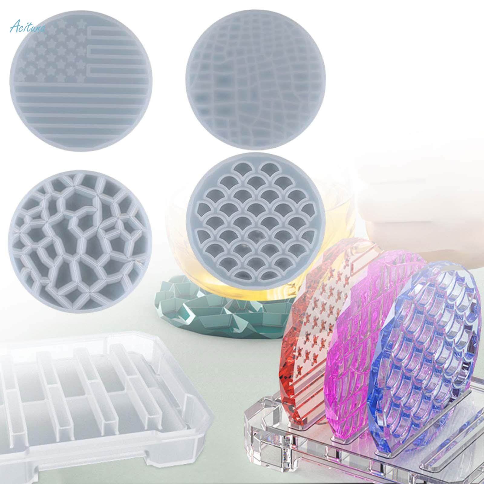 Resin Casting Coaster tool Casting Decoration Craft Accessories Tool ...