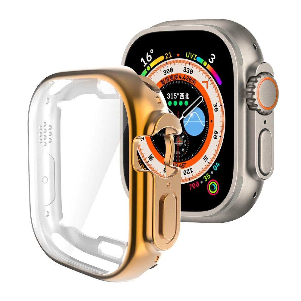 49mm Ultra Smart Watch Case - TPU Bumper and Tempered Glass | Daraz.pk