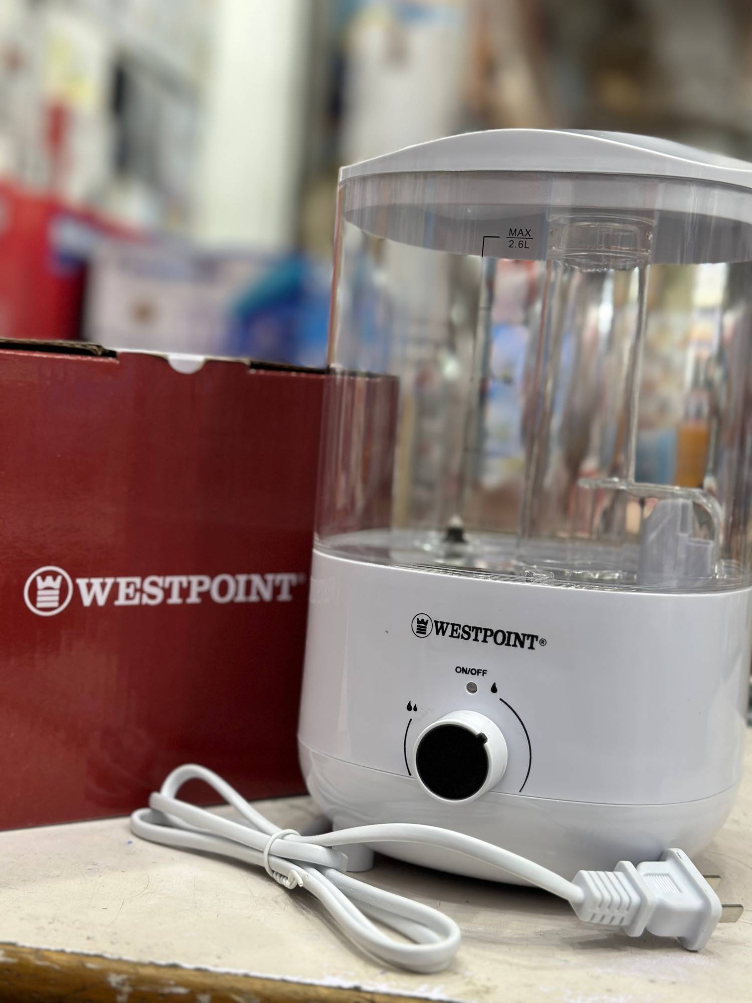 Westpoint Ultrasonic Humidifier WF-1203 | Daraz.pk