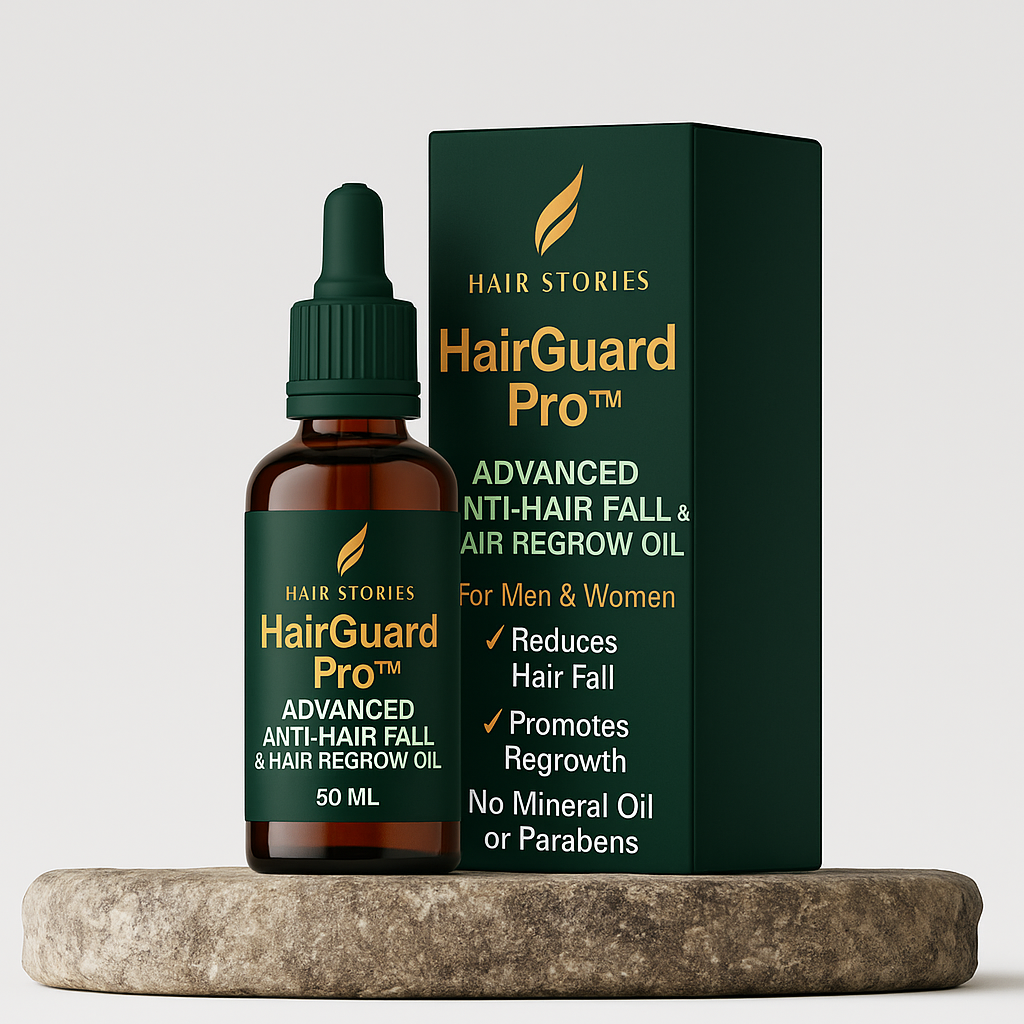Best Hair Fall Control & Hair Regrowth Oil for Men & Women | 100% ...