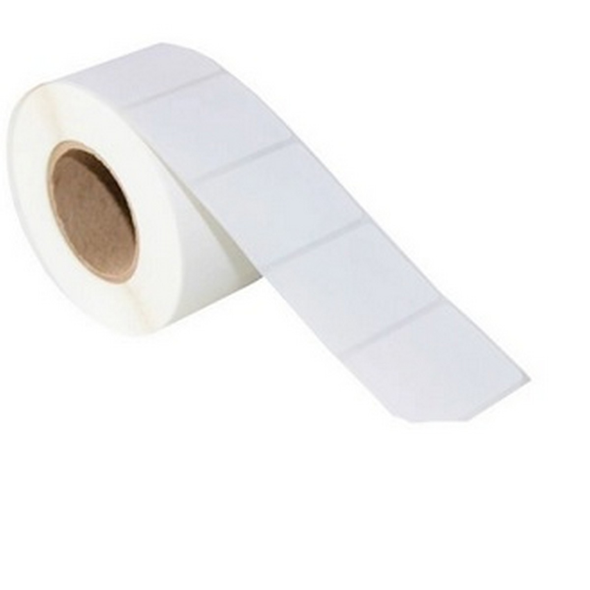 Barcode Label Sicker Roll - Size 38mm x 28mm (Single Track) 1000 ...