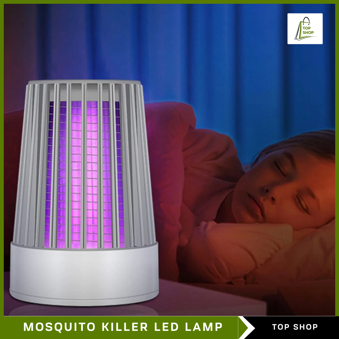 New Mosquito Killer Lamp LED Mosquitoes Repellent - Electric Portable ...