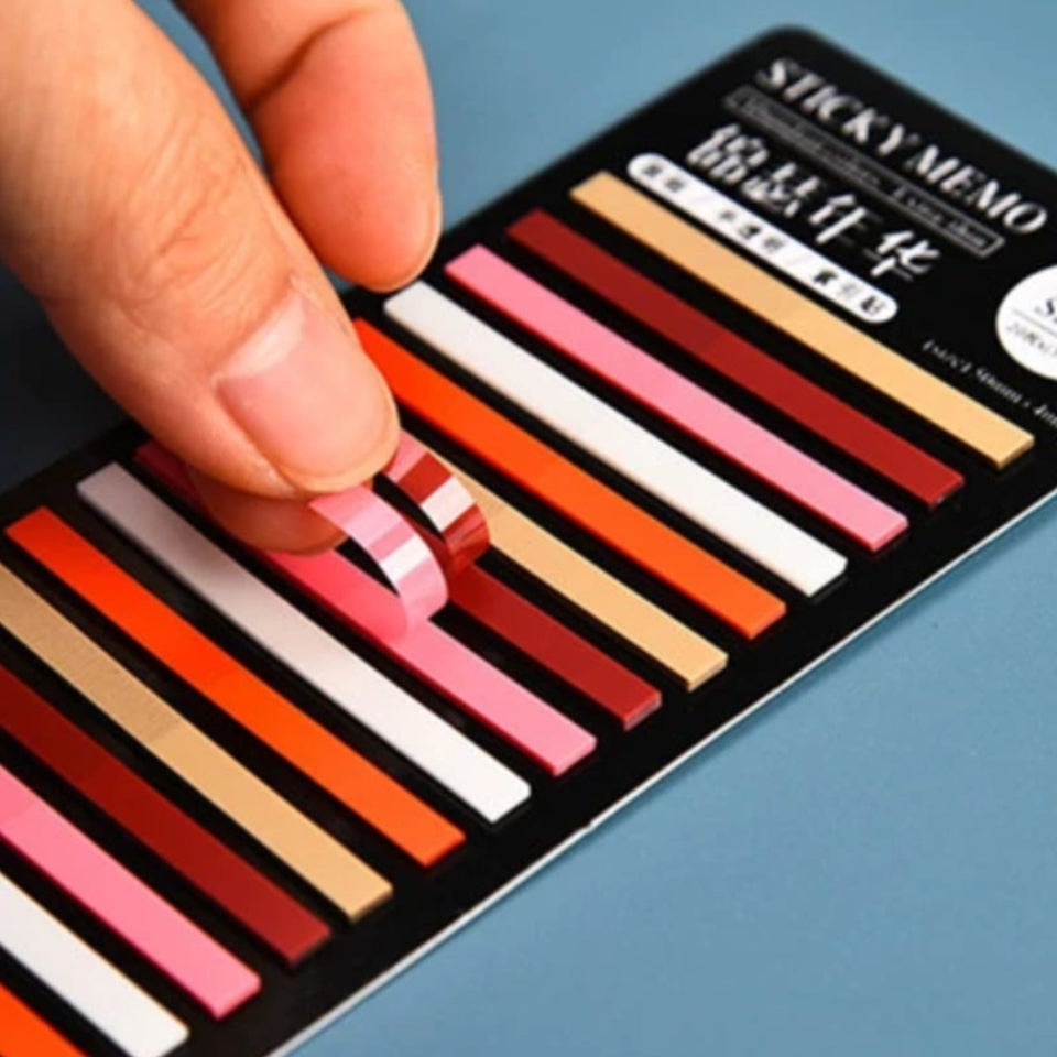 Highlighting Translucent 3 - Sticky Note | Daraz.pk