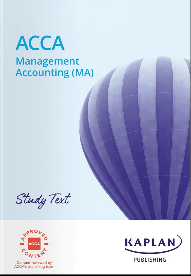 Kaplan ACCA F2 Management Accounting (MA) Exam Kit 2024 | Daraz.pk