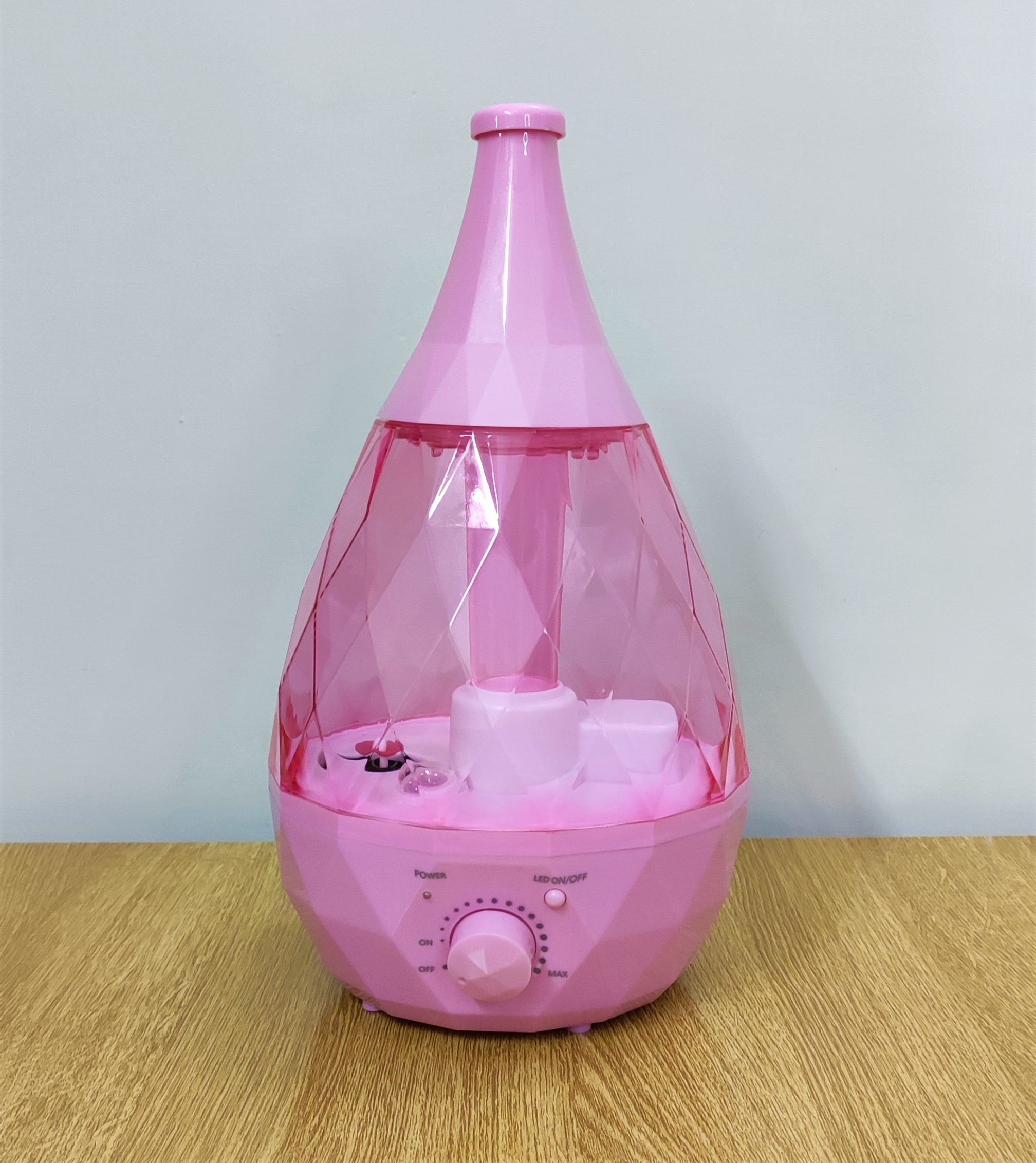 Large Capacity Air Humidifier with Color Changing LED Night Light ...