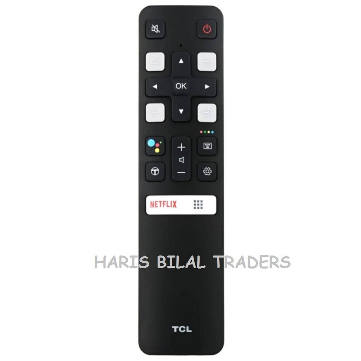 New Voice Remote for TCL Smart LED TV with Netflex Button | Daraz.pk