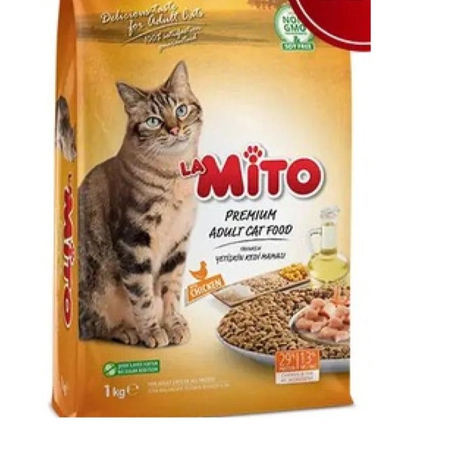 Premium La Mito Cat Food in Chicken – 1 KG IMPORTED FROM TURKEY | Daraz.pk