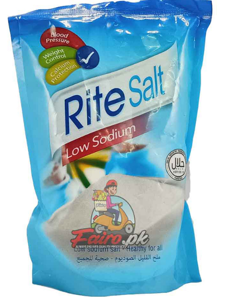 Rite Salt Low Sodium Pouch 450gm | Daraz.pk