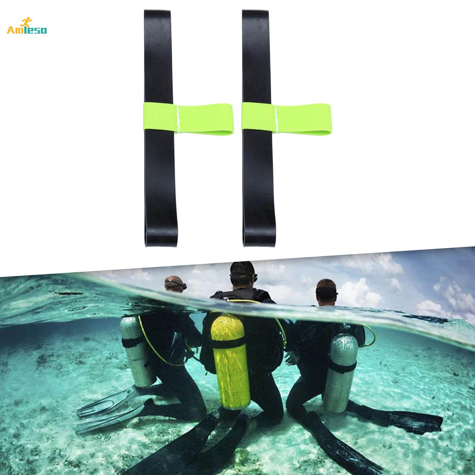 Snorkeling Diving Tank Cylinder Strap Tank Hose Retainer Band | Daraz.pk