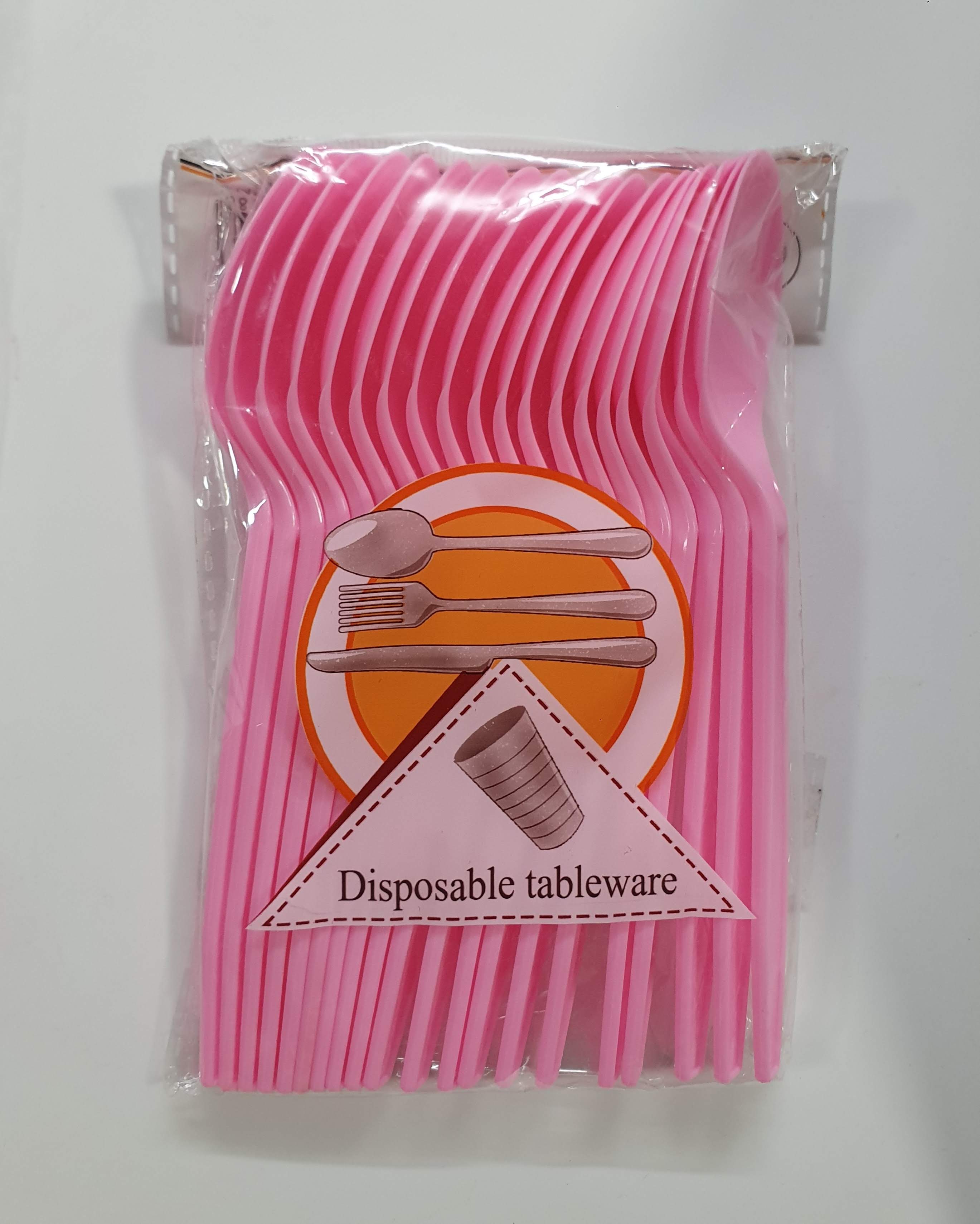 20 pcs of Spoons/ 20 pcs of Disposable Spoons/ 20 pcs of Plastic Spoons ...