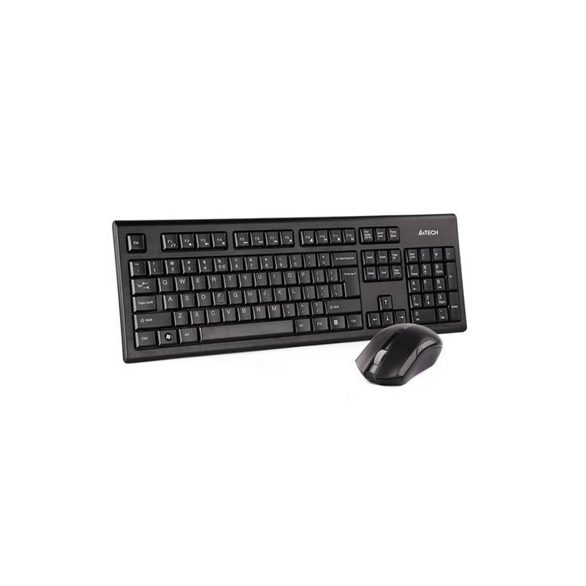 NC - A4TECH 3000N Padless Wireless Keyboard plus Mouse Set | Daraz.pk
