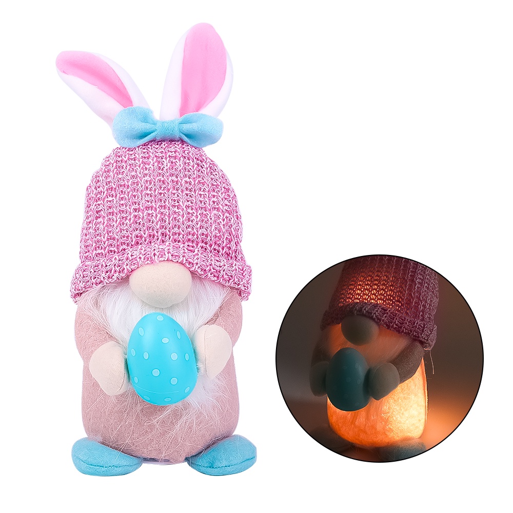 Soft Stuffed Bunny Reversible Zipper Bag Cute Kids Birthday Present ...