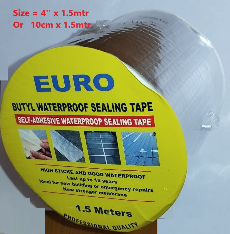 Euro Butyl Waterproof Sealing Tape | Crack Repair Tape | | Daraz.pk