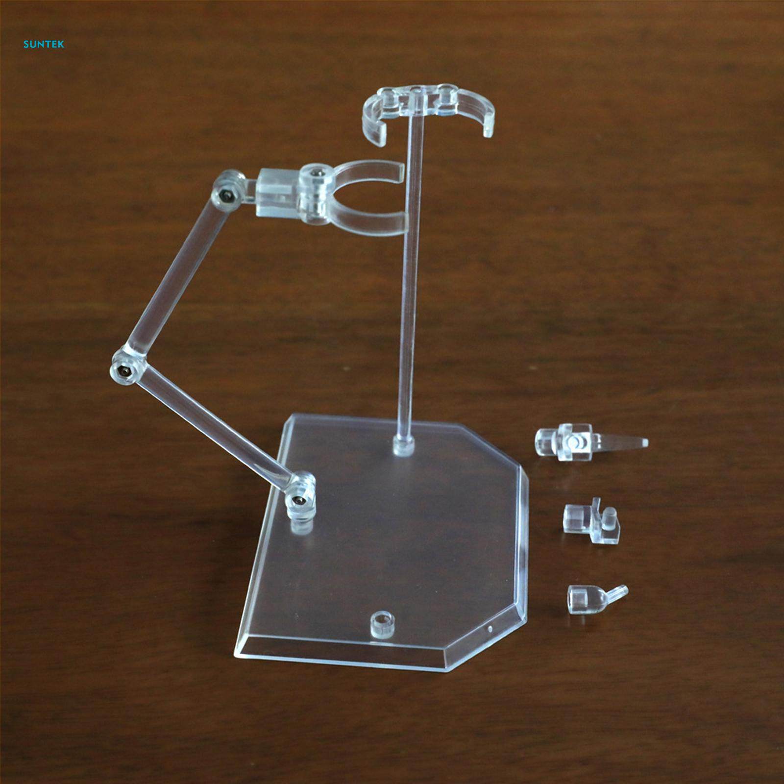 Action Figure Display Base Assembly Clear Adjustable Animation Doll ...