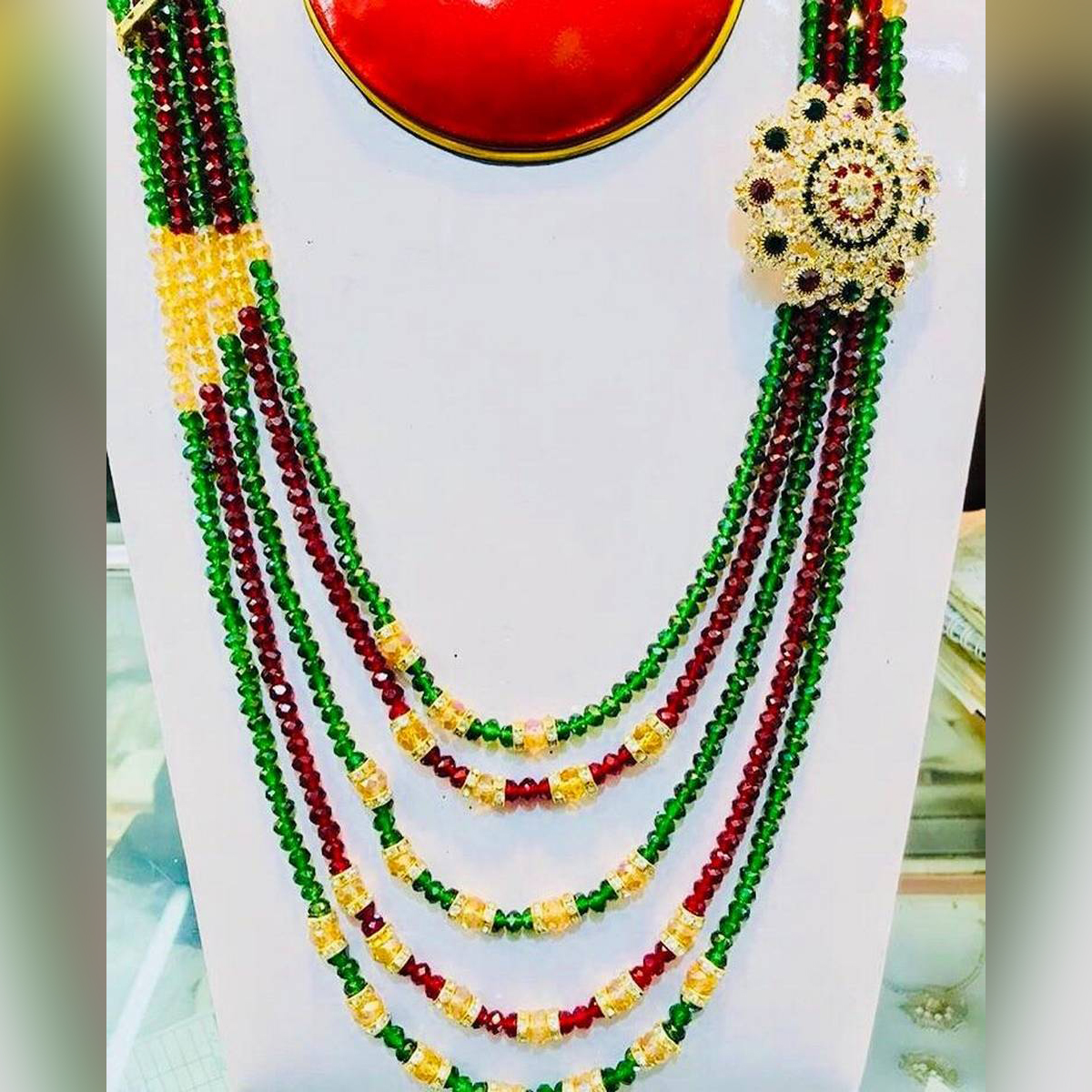 Indian style real Pearls design Katmala | Daraz.pk