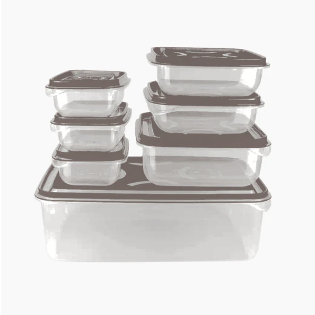 IKEA STYLE FOOD CONTAINERS, THUMB LOCK FOOD CONTAINER, STACKABLE ...