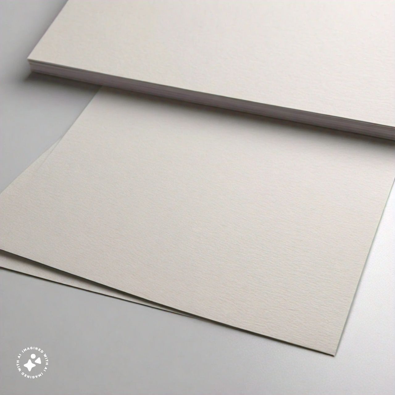 Off White Paper 120 gsm A/4 size For Letter Head, Sketching, Printing ...