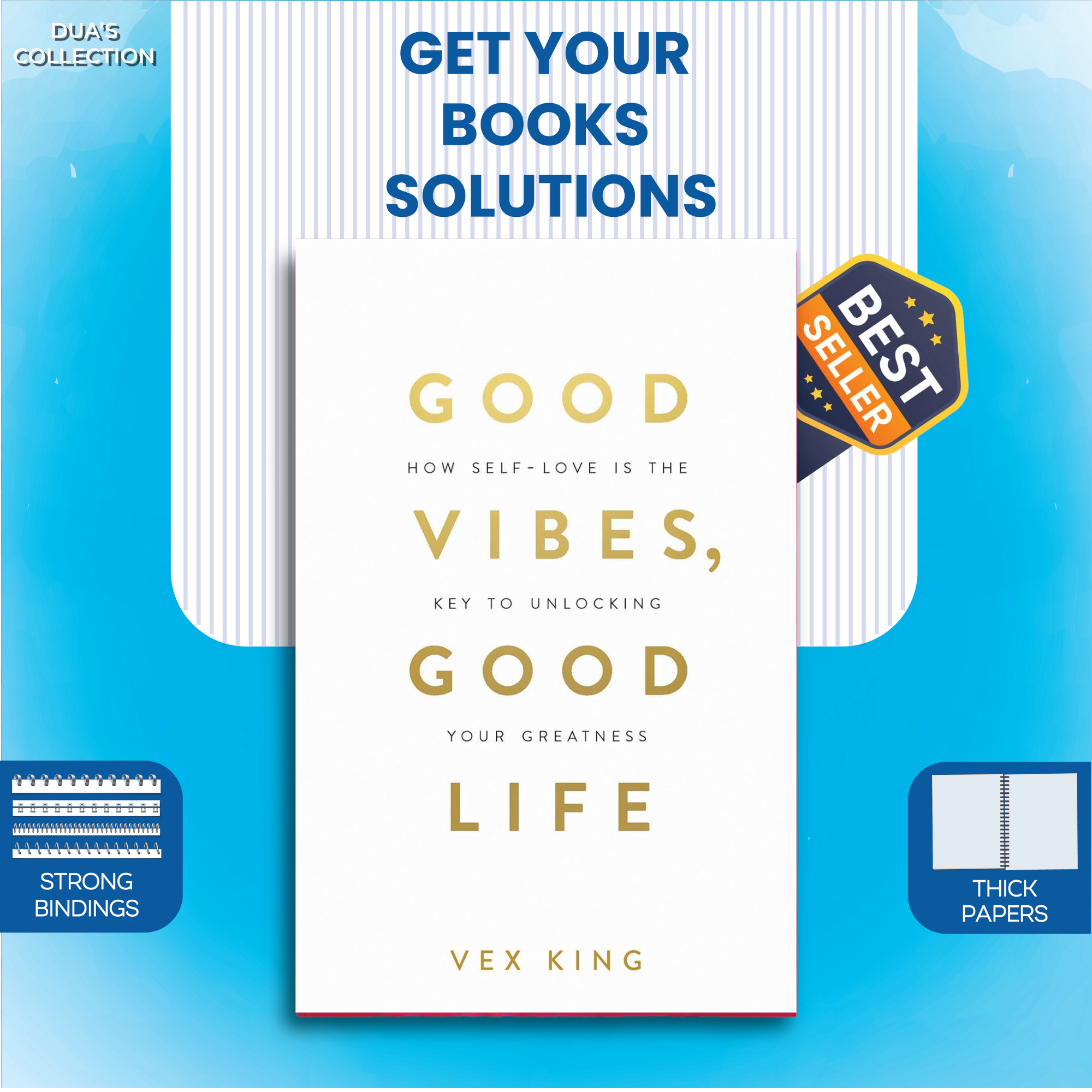 Good Vibes, Good Life Book by Vex King | Daraz.pk