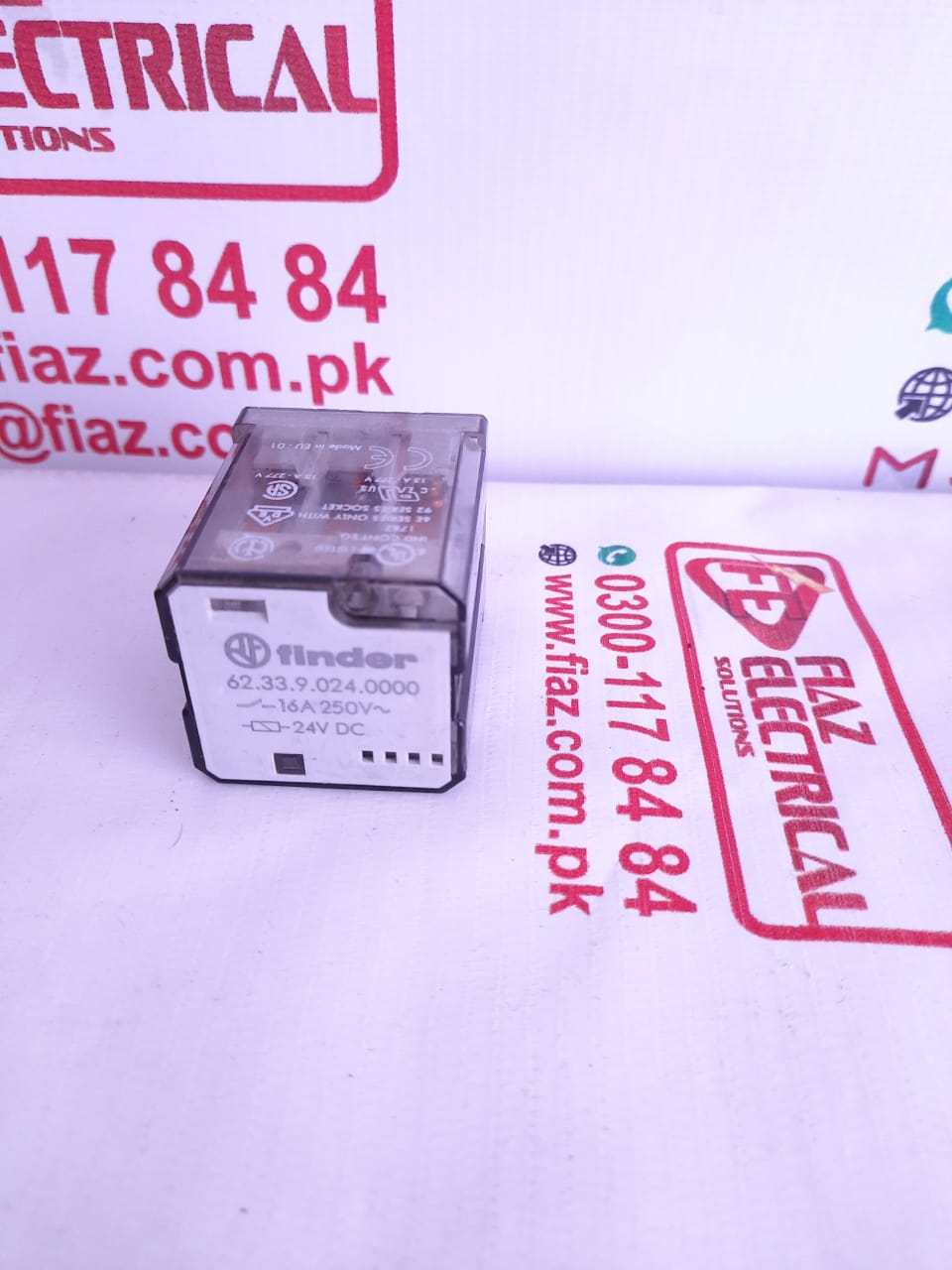 FINDER RELAY 11 PIN 24VDC 16Amp | Daraz.pk