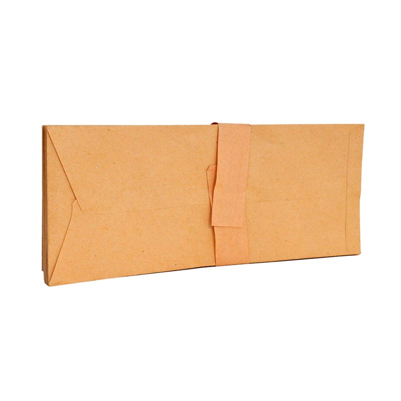 Paper Envelope Brown Pack of 50 (9x4) | Daraz.pk