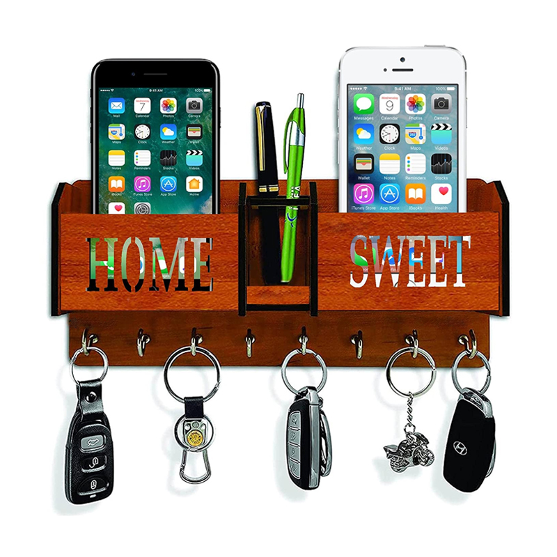 Chand Furniture Wooden Wall Key Holder Creative Multipurpose Wall ...