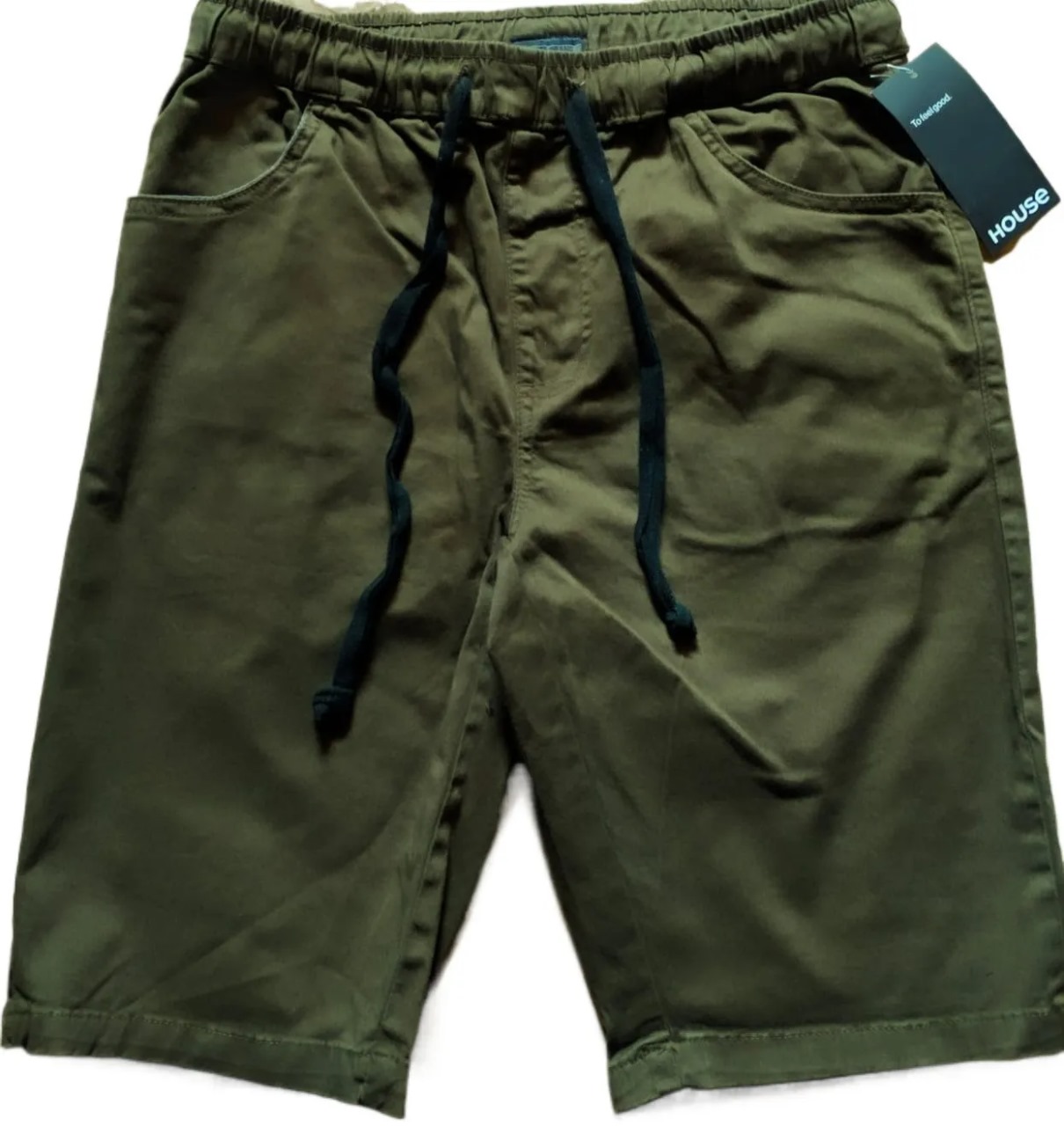 JACKIES Rip Shorts for Men - Cotton Shorts with Drawstring ...