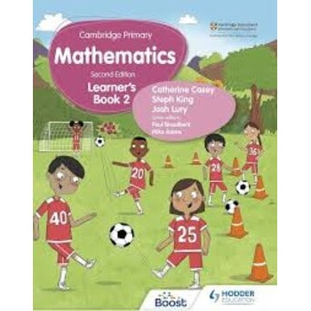 Cambridge Primary Mathematics Learner’s Book 2 Second Edition: Hodder Education Group by ...