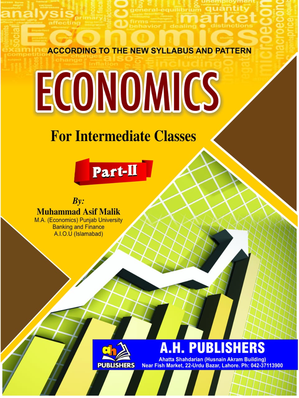 Economics For Intermediate Class (XII) Part-II | Daraz.pk