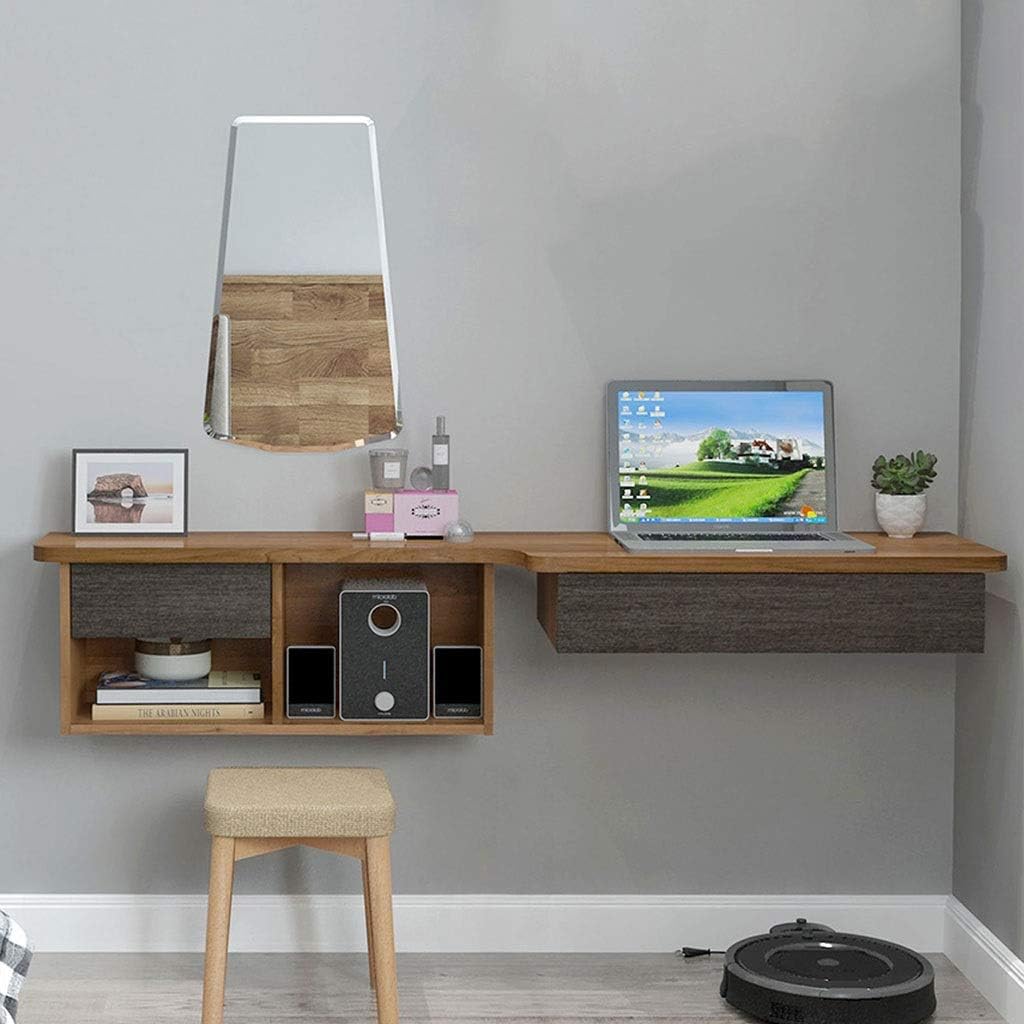 Storage Study Shelf, Kids Bookshelf Laptop Desk, Space Saving Computer ...