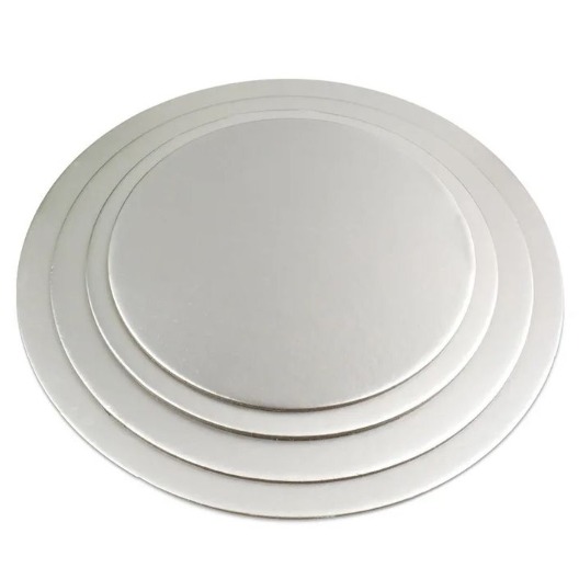 12 INCH ROUND CAKE BASE/ BOARD CIRCLE BASE PACK OF 10 | Daraz.pk