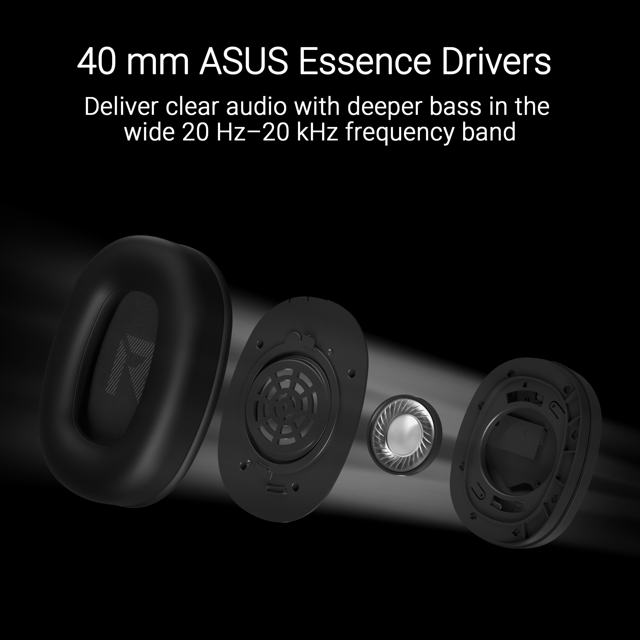 Buy ASUS TUF Gaming H1 Gen II Wired Gaming Headset (A302) with 40 mm ...
