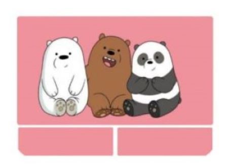 laptop touchpad vinyl / laptop touchpad protector / laptop touchpad ...