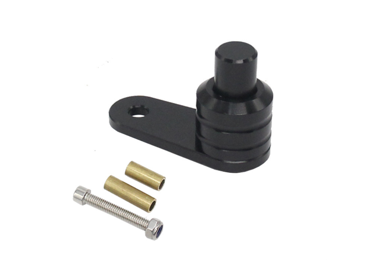 Parking Brake Switch CNC Aluminium Electric Scooter Brake Lever Lock ...