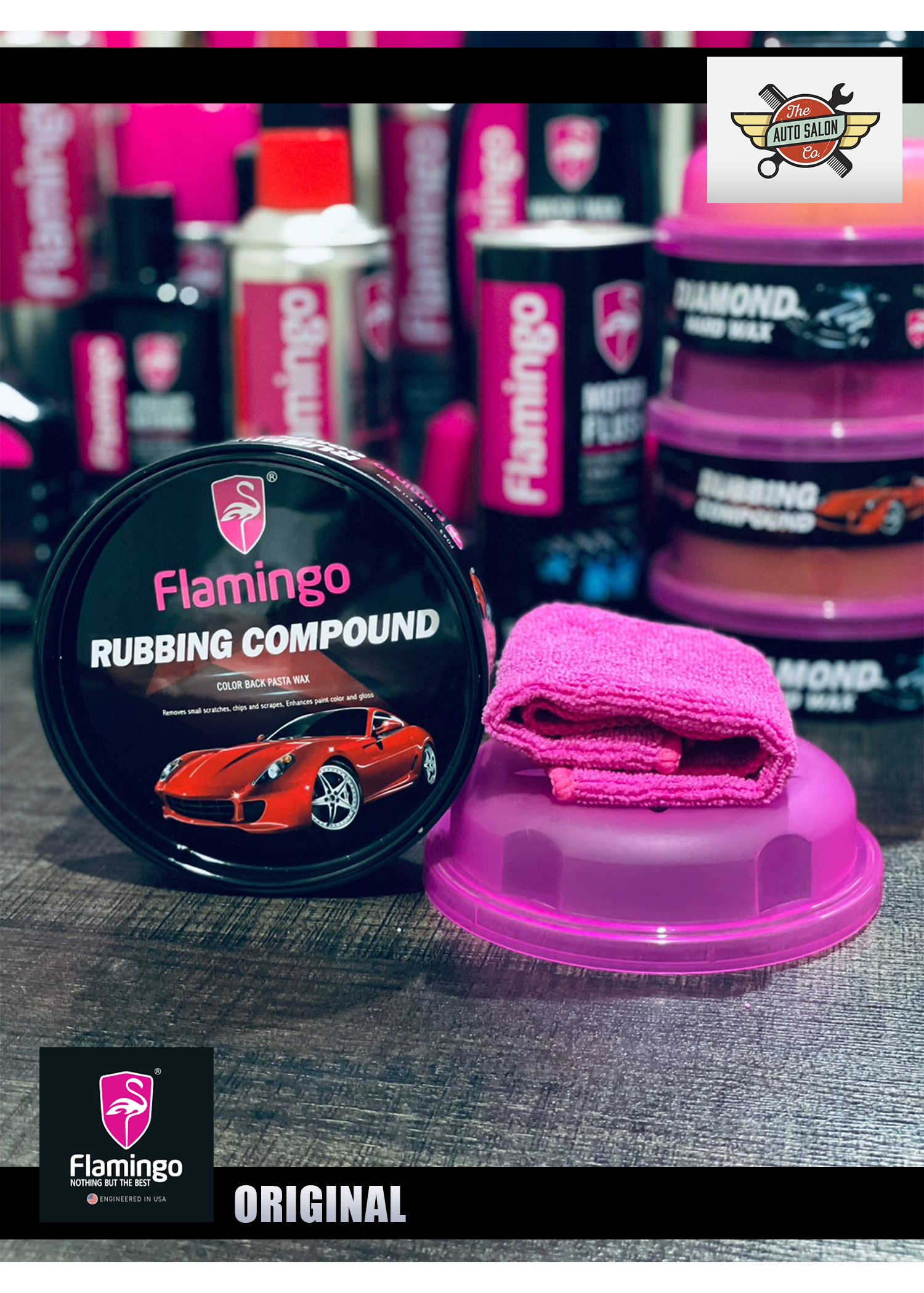 Flamingo Rubbing Compound For Cars | Daraz.pk