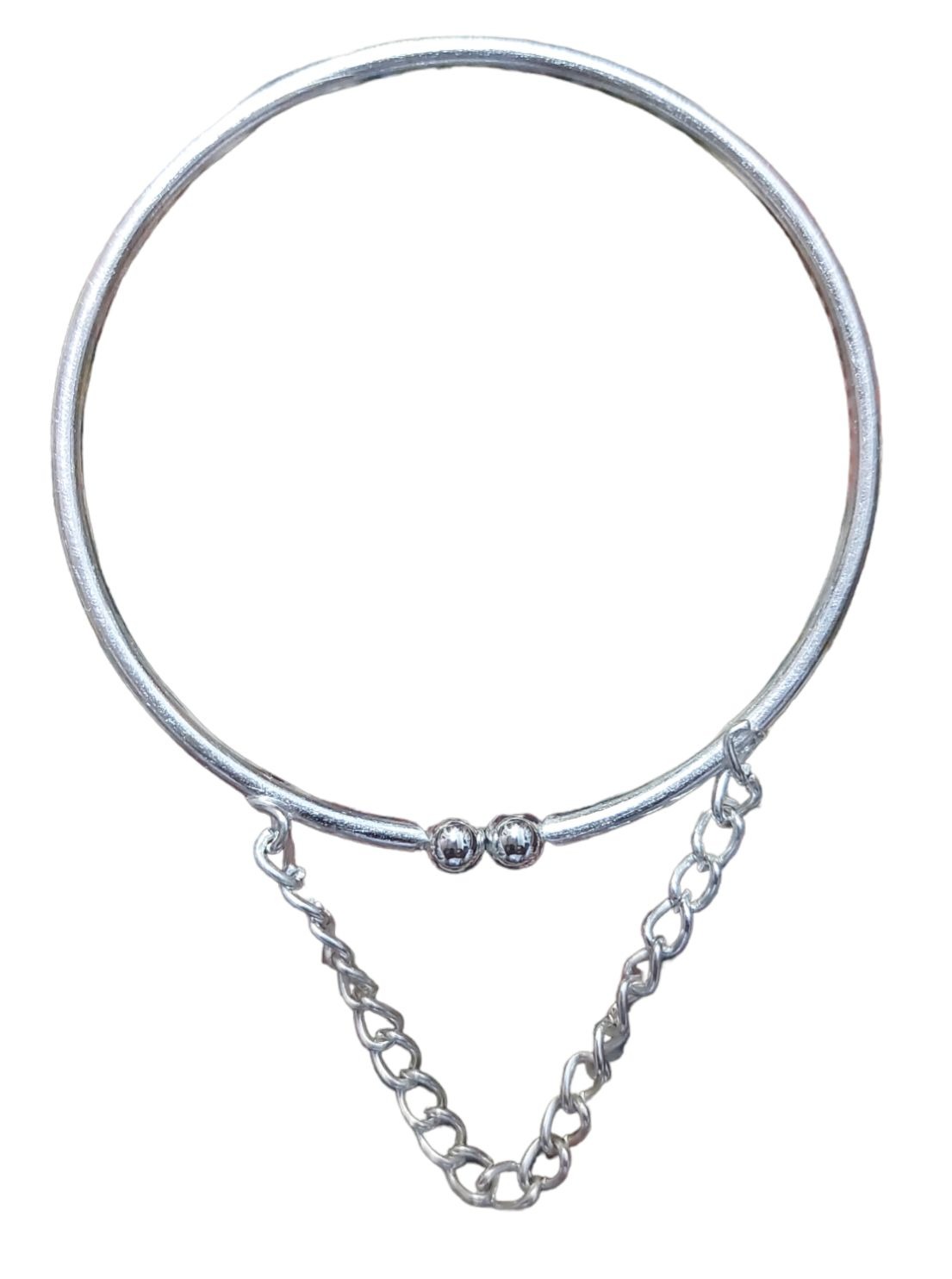 Baby Girls/Boy Silver Hand Kara/Foot Kara -Pack Of 02 | Daraz.pk