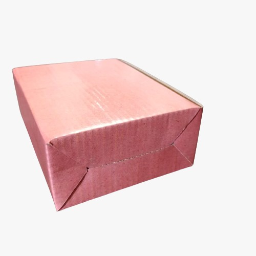 3-PLY Pink Laminated Hard Card Ecommerece Packing Boxes Size In Inches ...