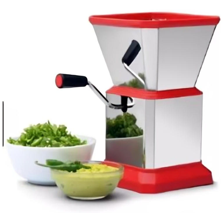 Stainless Steel Hand Chopper Chilli Cutter Onion Cutter Vegetable ...