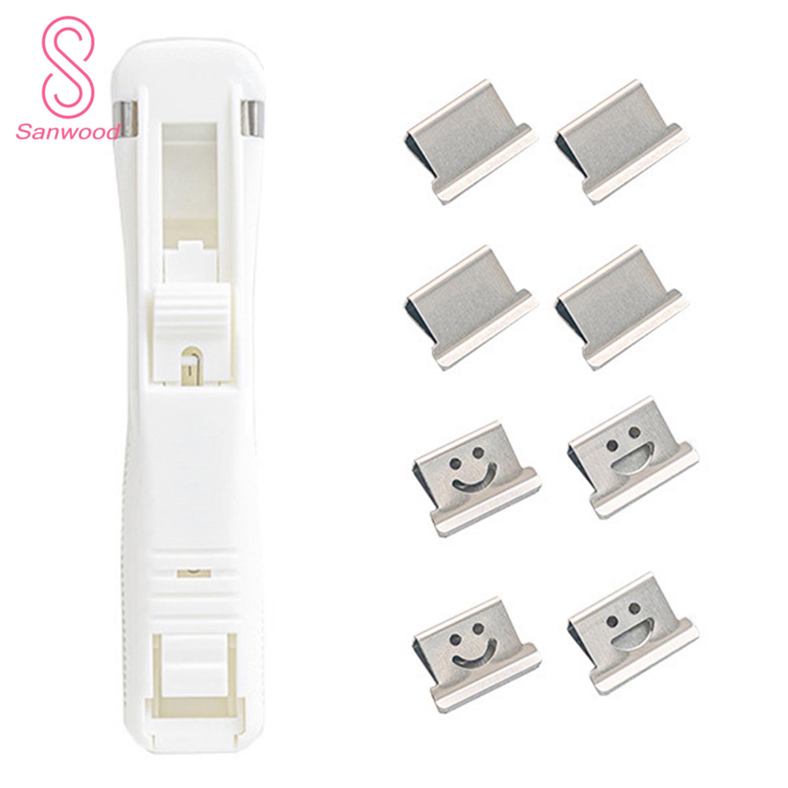 Binder Push Clip Labor-saving Binder Clips Paper Fixing Stapler | Daraz.pk