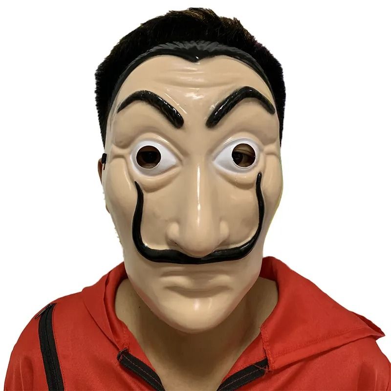 Hd Images Of Money Heist Mask