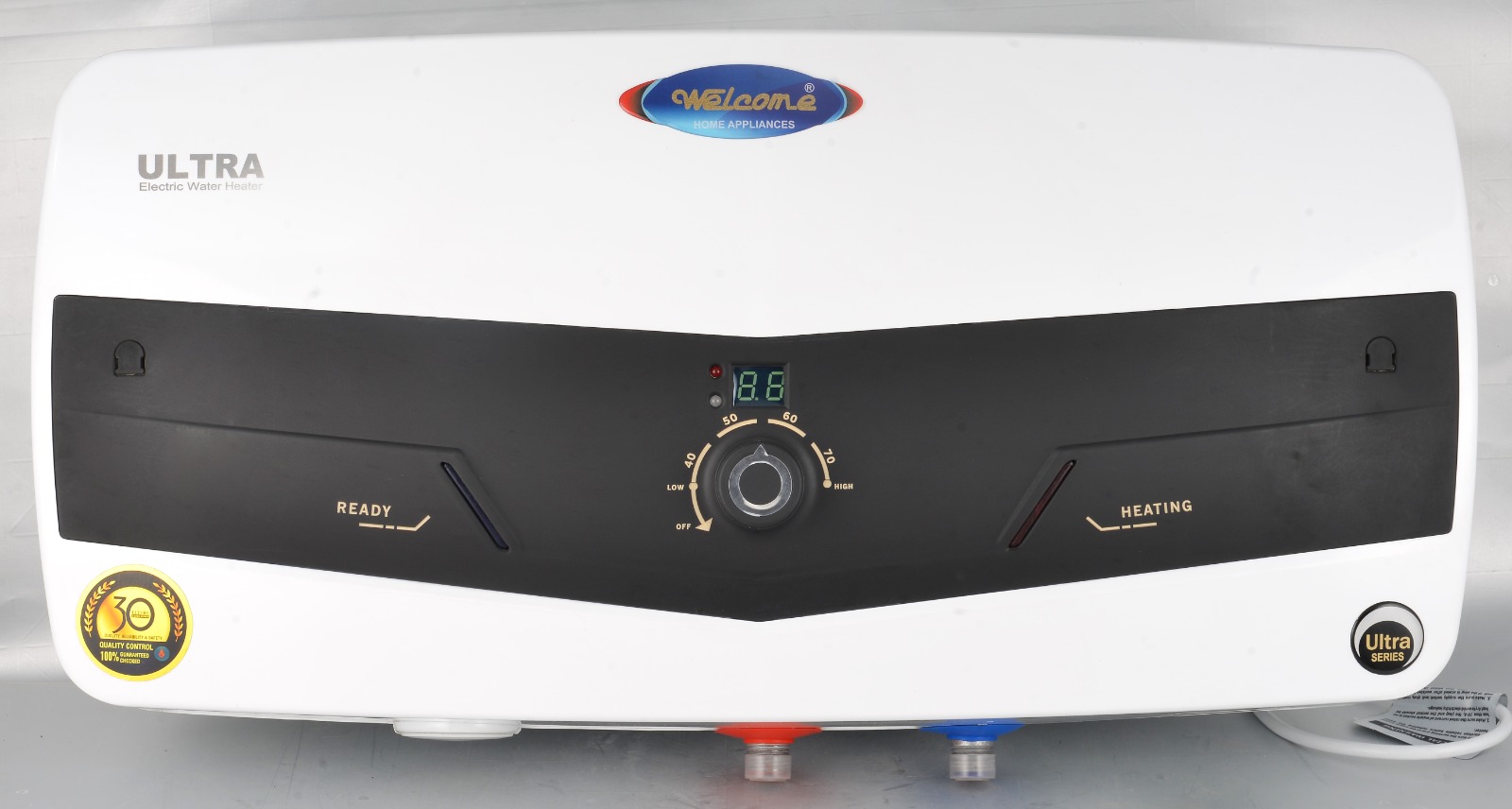 Welcome 30 Liters ULTRA Electric Water Heater With Double Safety ...