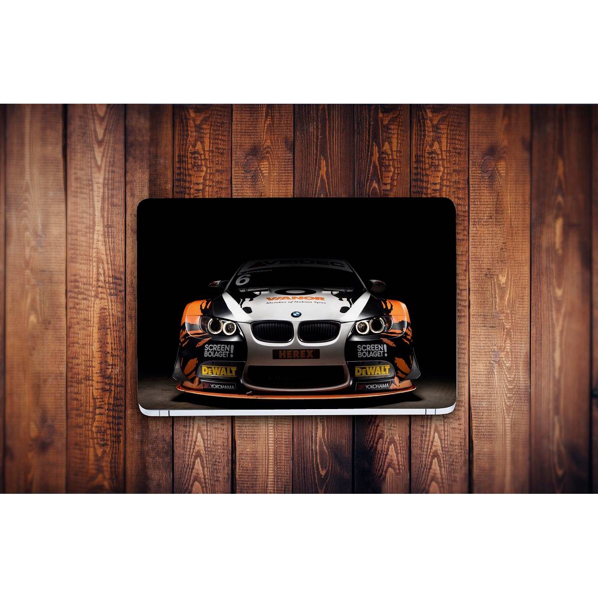 BMW 3 series e92 dewalt Cars Laptop Skin Vinyl Sticker Decal, 12 13 13. ...