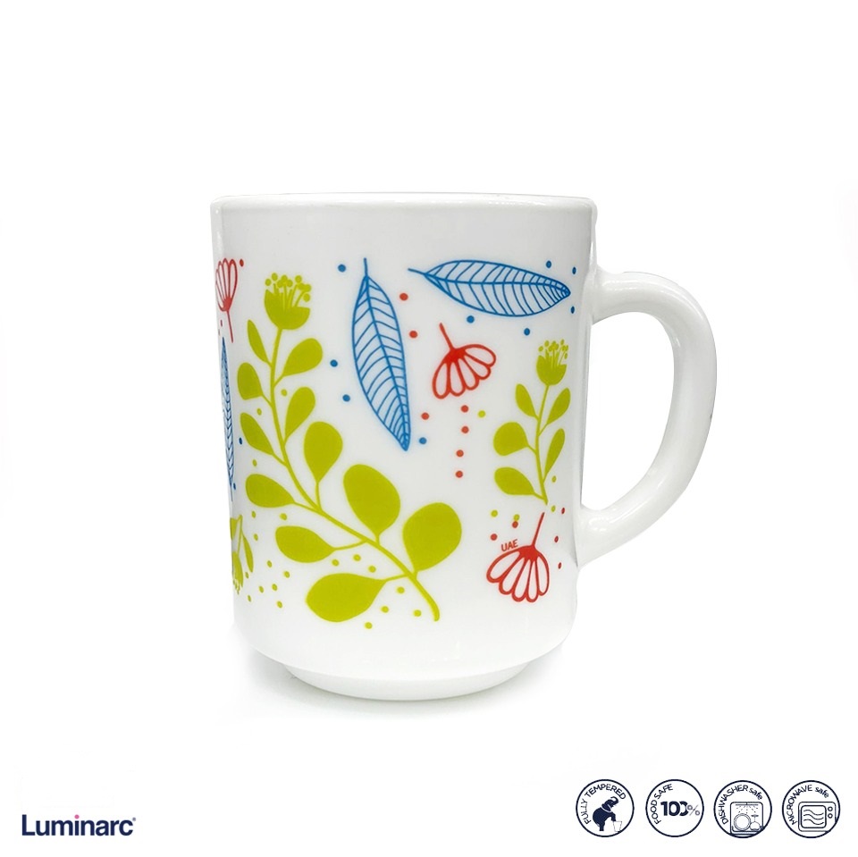Luminarc 6pcs Stackable Mug 25cl | Daraz.pk