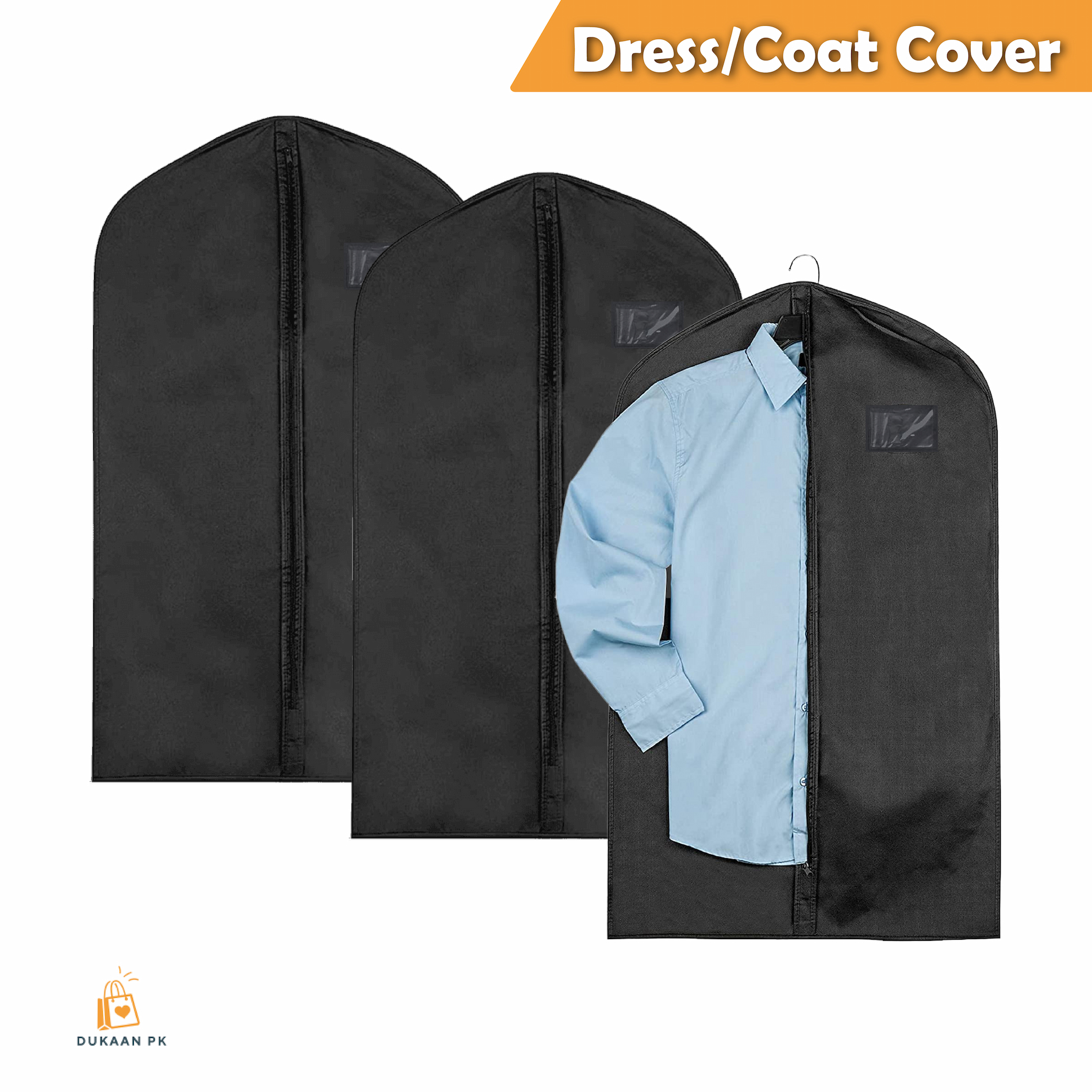Men's Coat Cover / Men's Suit Cover / Pack of 1, 3, 6, 12 / Dress Cover ...