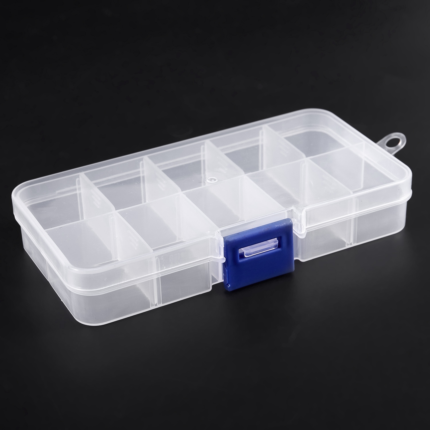 box with compartments-1 x 10 Compartment Plastic Storage Box ...