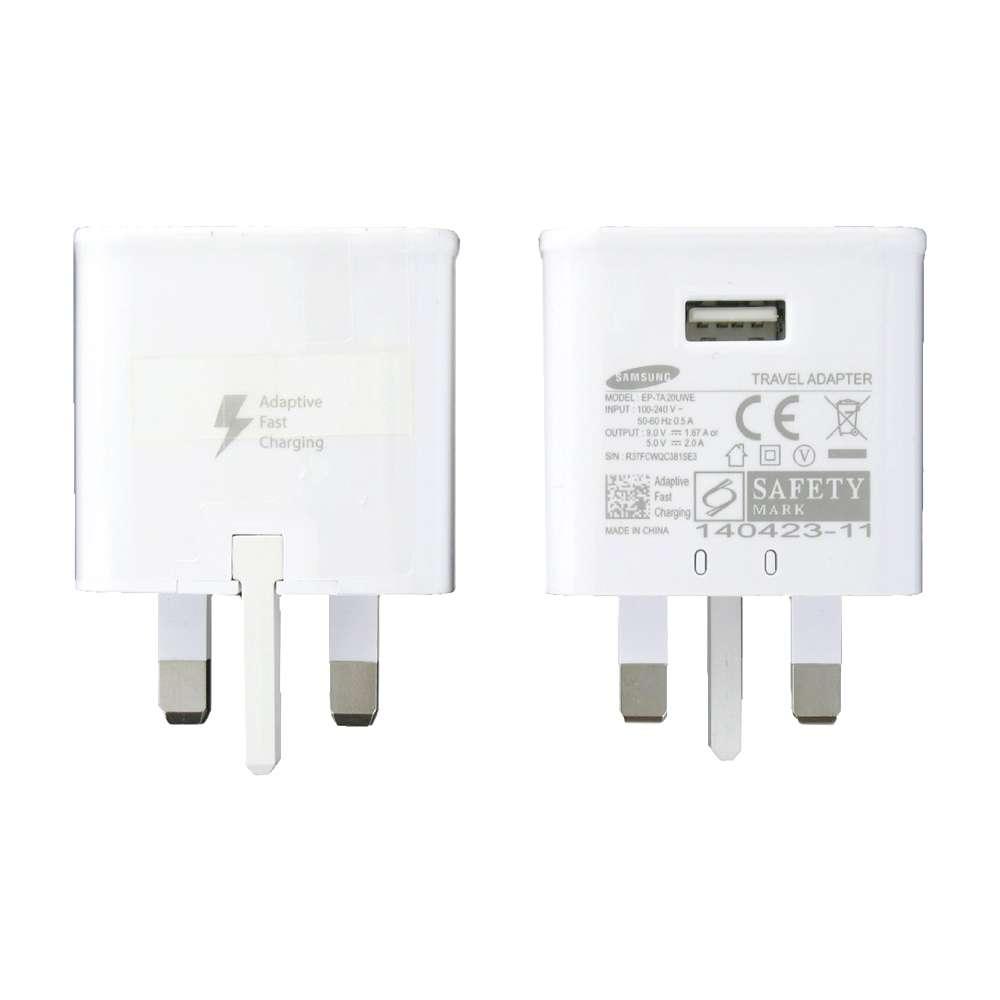 Samsung 2 Ampere Fast Charger (3 Pin) | Daraz.pk