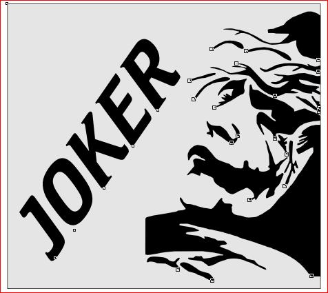 joker car petrol thakan sticker Pvc Sticker For Bikes,Cars,Laptop 0043 ...