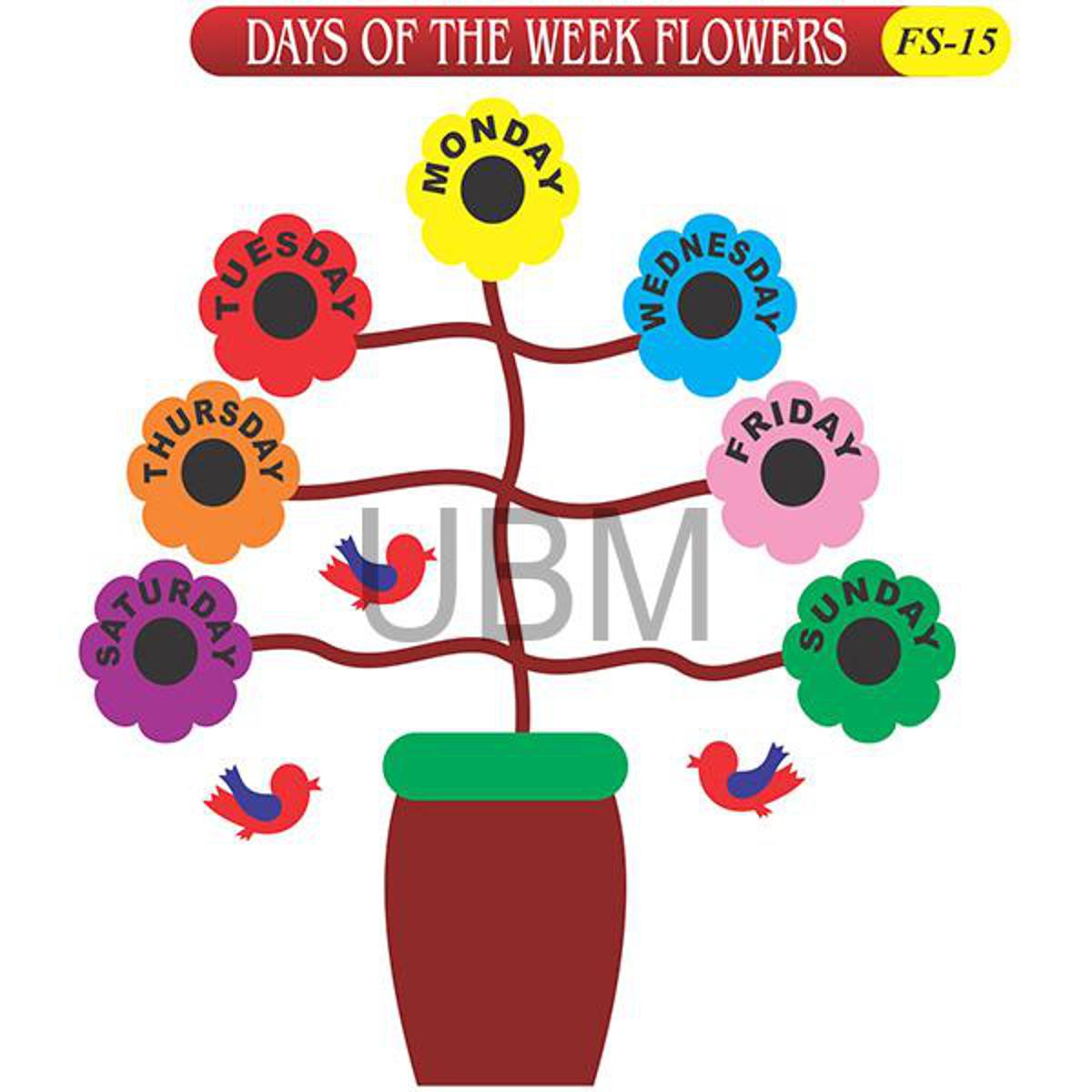 Flower Days Of The Week | Best Flower Site