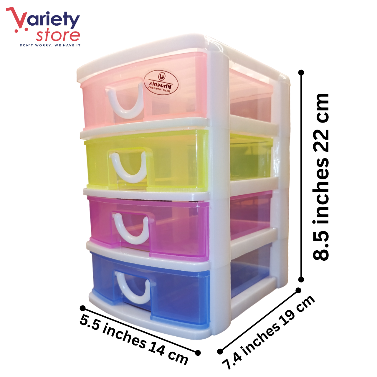 Compartment Plastic storage boxes for Jewellery, Clothes, Toys, Makeup ...
