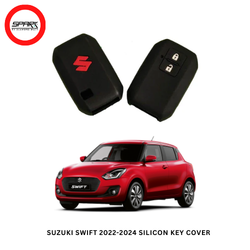 Suzuki Swift 2022-Present PVC Silicon Key Cover | Daraz.pk