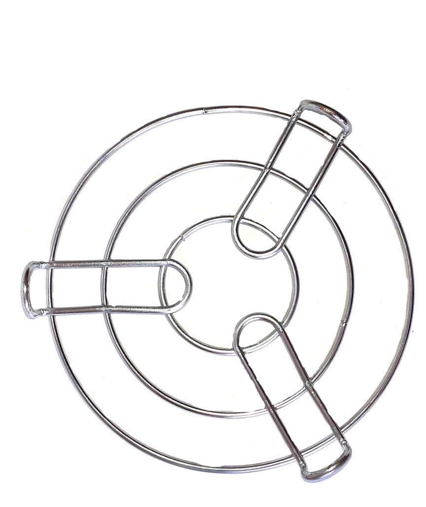 Stand - Pan Stand - Stainless Steel Pan Stand - Heat Resistant Hot Pot ...